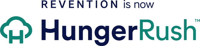 HungerRush, formerly Revention, offers a Restaurant Management System